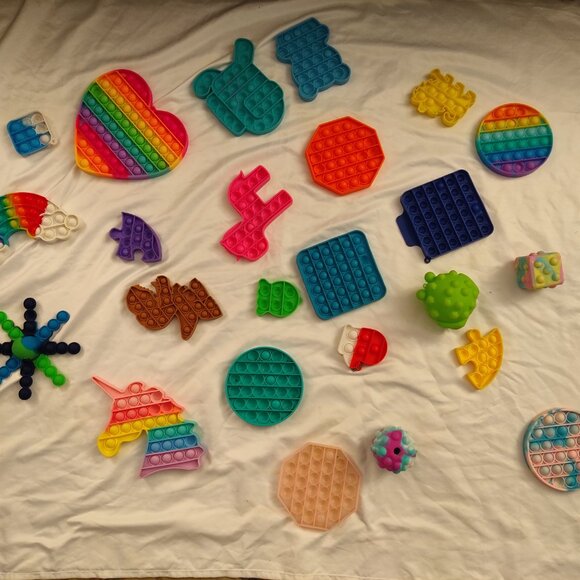 Multiples | Toys | Large Bundle Pop It Pop Its | Poshmark